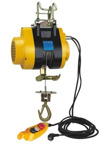 Φ3.8 Φ4.2 mm Diameter Small Electric Hoist 240V With 20 Lifting Height