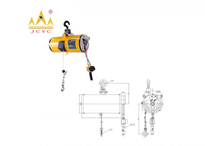400kg Lifting Tools / Pneumatic Balancer with Wire Rope Reel