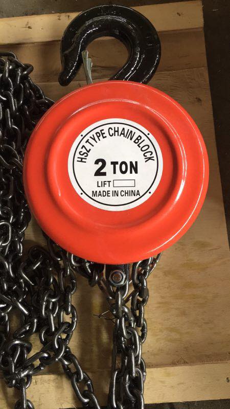 Round Type Manual Chain Block 0.5 ton - 30 ton 3 Meters / Manual Block