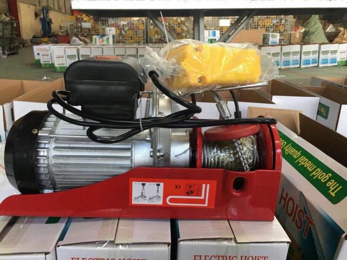 Pa1000 pa250 pa 600 Fixed Type Mini Electric Wire Rope Hoist