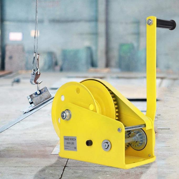 Self Locking Bidirectional Pulling Hand Manual Winch for Goods Lifting ...