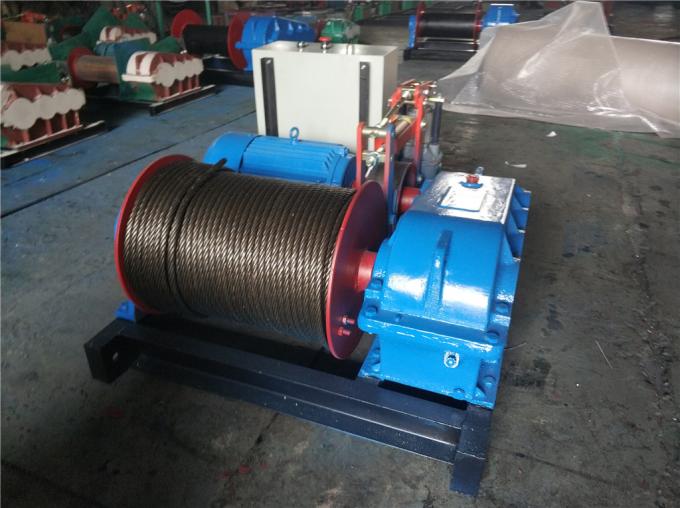 500m Rope 25 Ton Mining Endless Electric Lifting Winch