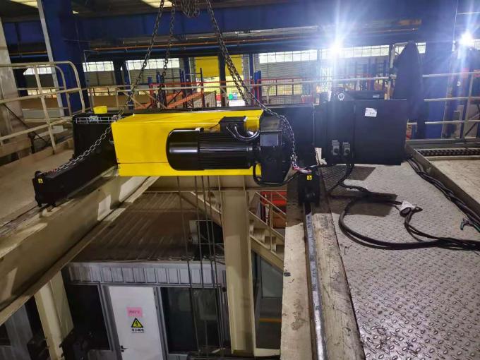 European Model Lifting Electric Wire Rope Crane Hoist M5 Traveling