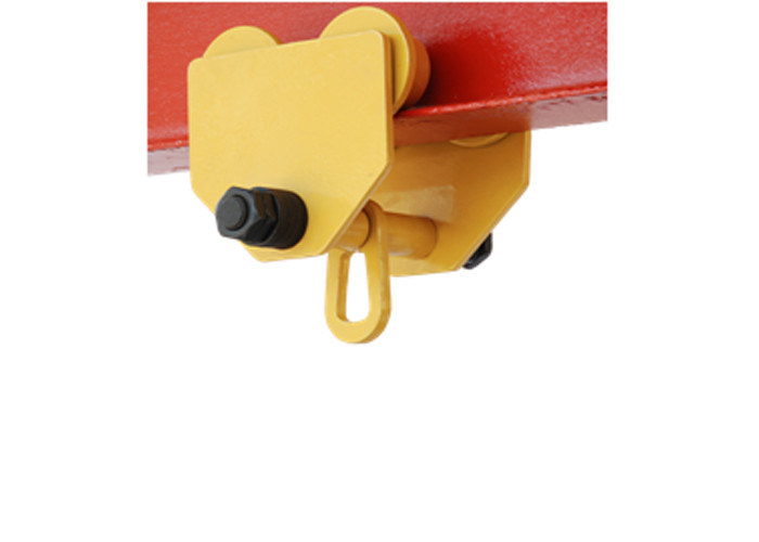 Plain Trolley To Chain Block / Lever Hoist / Foot-Mounted Chain Hoist 0 ...