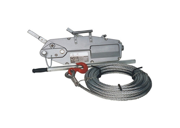 Wire Rope Lever Block 0.8 ton / 1.6 ton / 3.2 ton Lightweight / Compact ...
