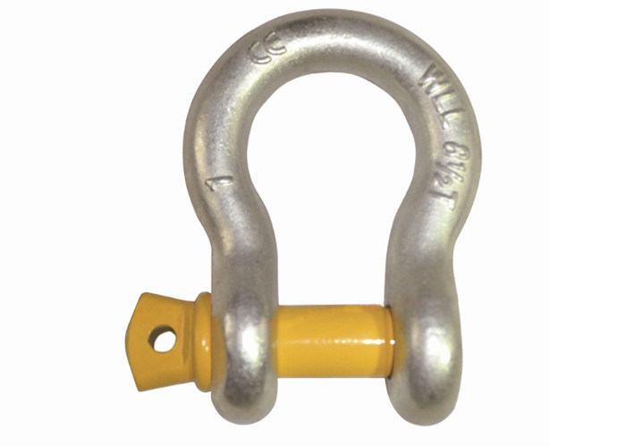 Bow Shackle With High Strength Forged Carbon Steel Die Forging 2 Ton ...