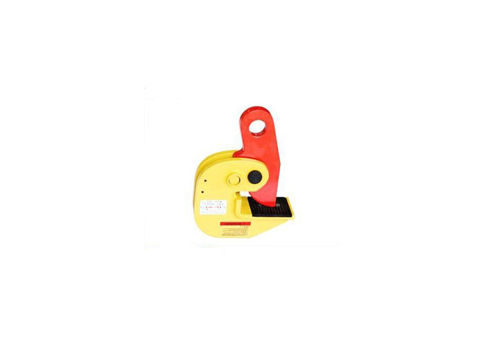 Yellow Color Lifting Tools , Steel Lifting Clamps 800kg - 16000kg for ...