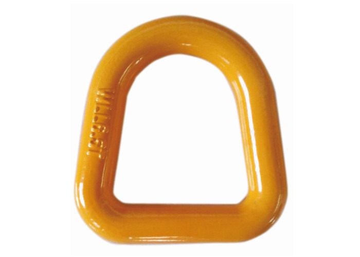 G80 Lifting Tools Forged D Ring / High Strength Alloy Steel Die-forged ...