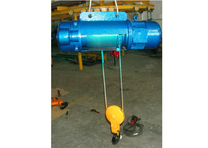 CD / MD 15T 20T 50T 5 Ton Electric Wire Rope Hoist High Speed Electric ...