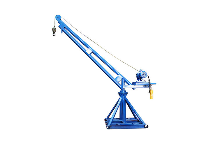 360 Degree Rotation Angle Mobile Jib Crane 220V / 380V Motor Power For ...