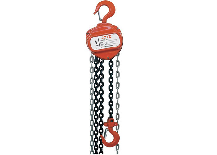 Chain Block 0.5 ton - 20 ton G80 Load Chain 3 Meters For Workshop ...