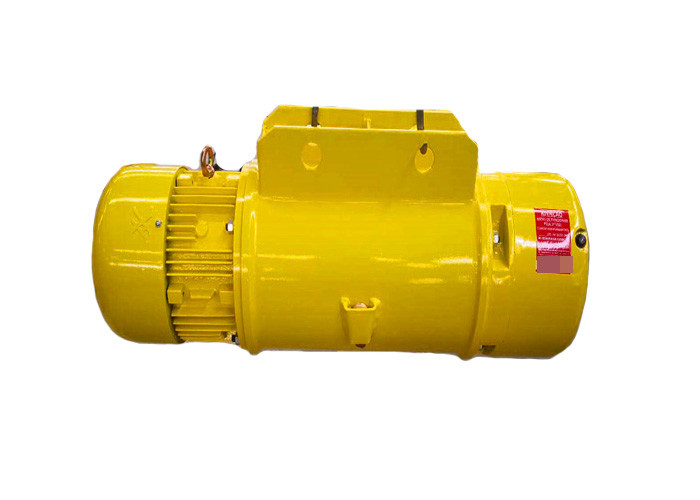 Overhead 2 Ton Wire Rope Electric Hoist Customized For Mines / Harbors