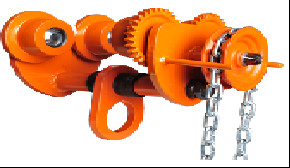 Manual Chains Geared Trolley Hoist Top Quality 0.5ton 1ton 2ton Moving ...