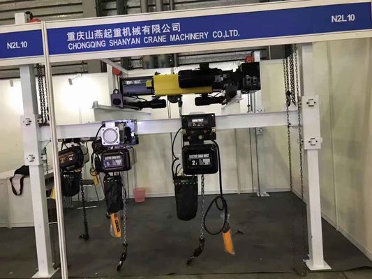 Electric Wire Rope Hoist factory, Buy good quality Electric Wire Rope ...