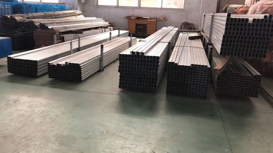 C-Track Runway C - Rail Channel For Cable Trolley Cable Festoon System ...